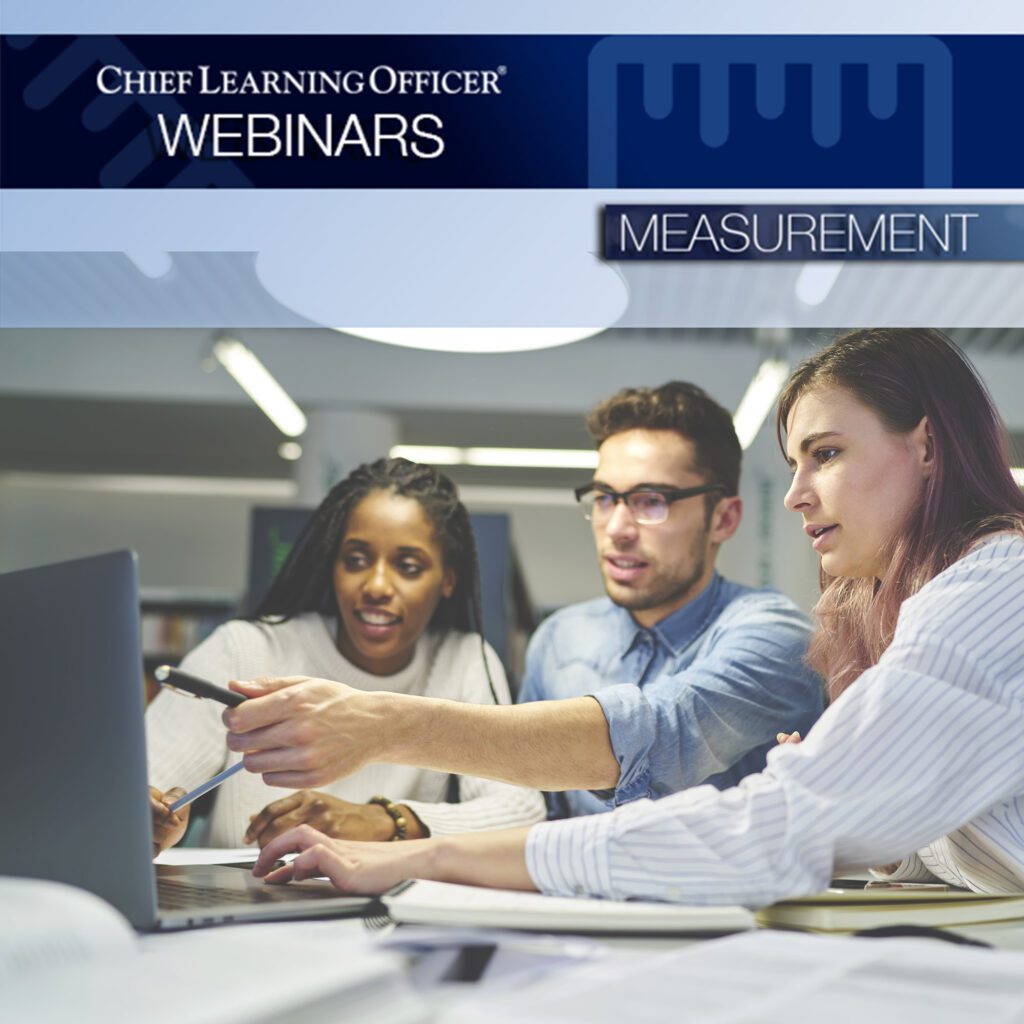 Deciphering Learning Behavior Patterns – Chief Talent Officer