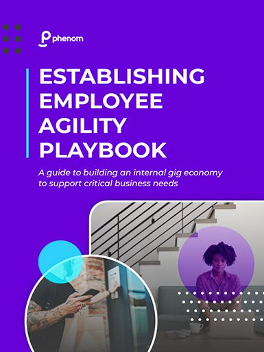 Establishing Employee Agility Playbook – Chief Talent Officer